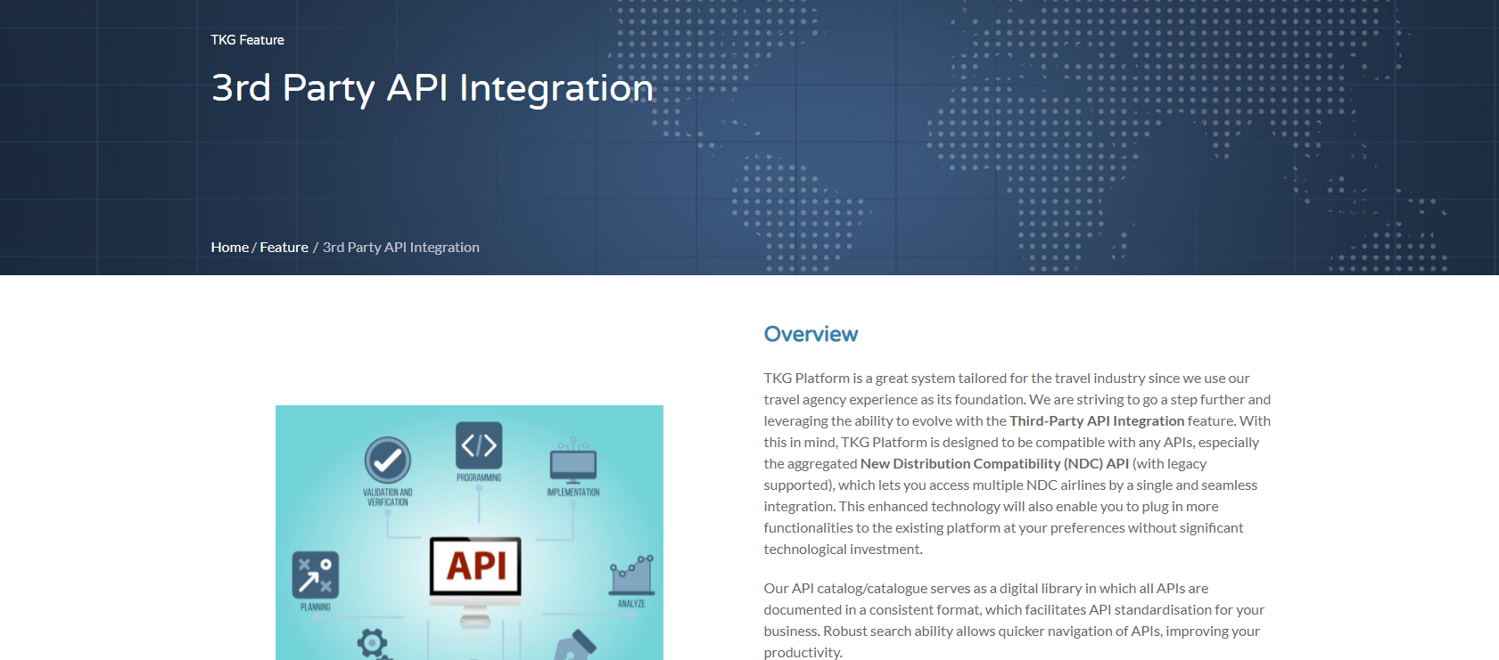 3rd Party API Integration
