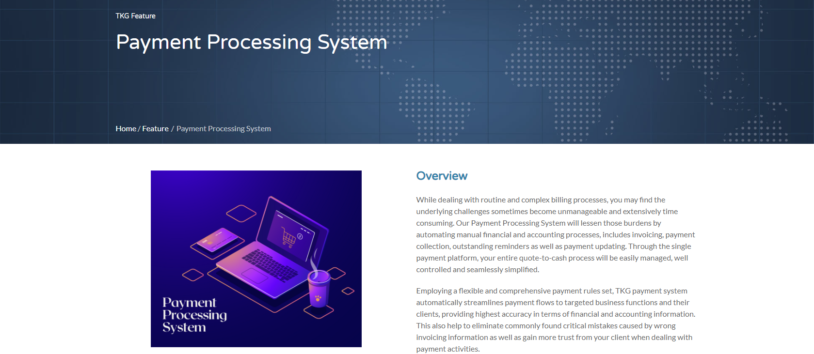 Payment Processing System
