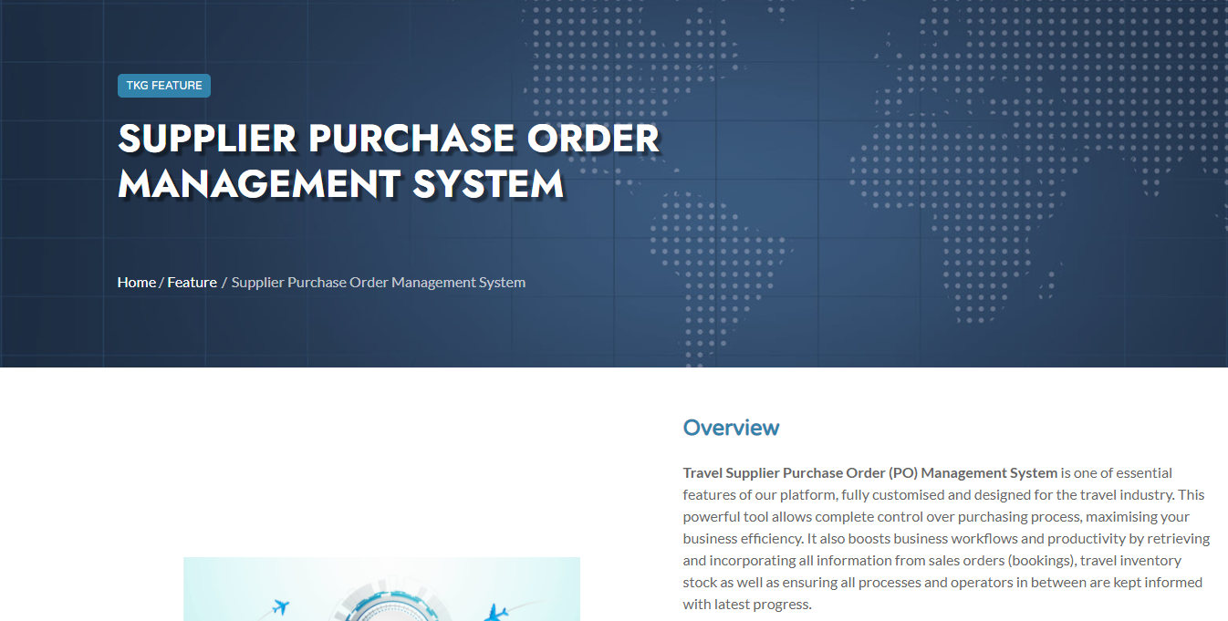 Supplier Purchase Order Management System