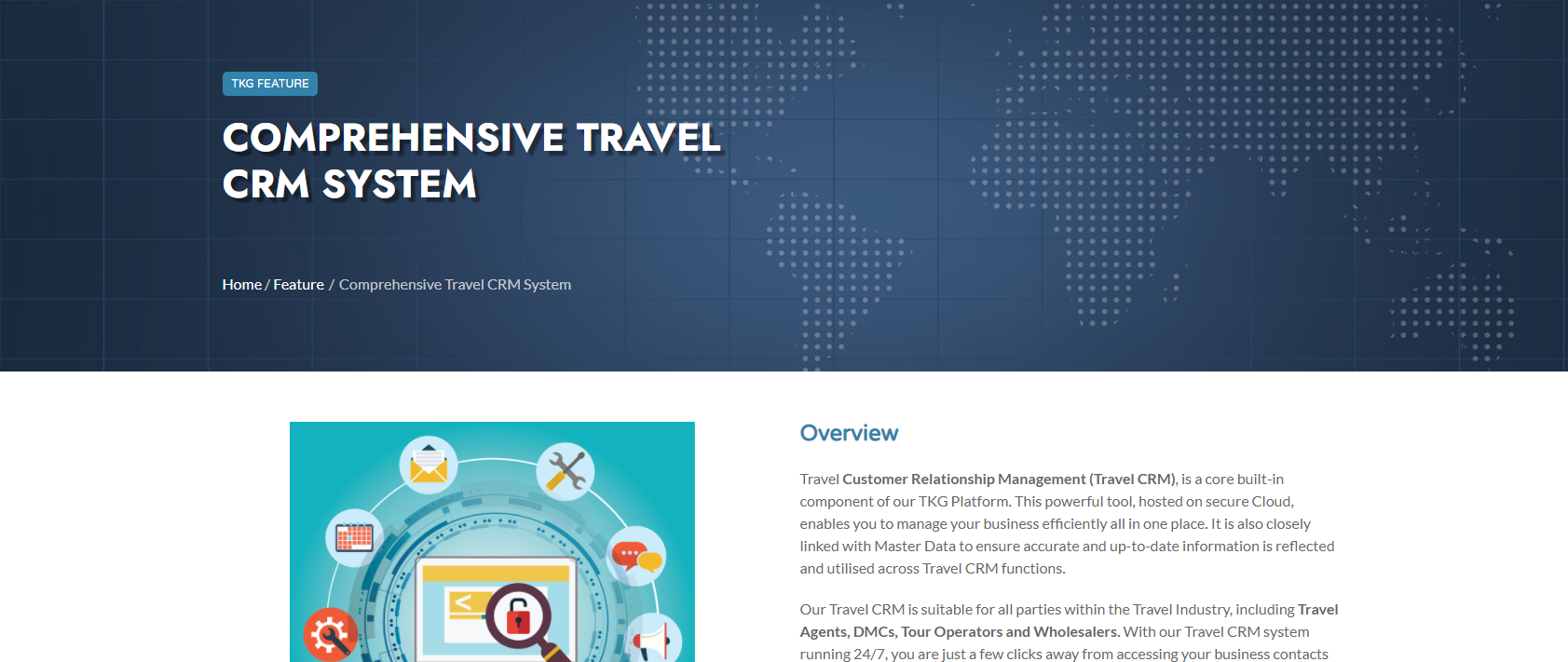Comprehensive Travel CRM System